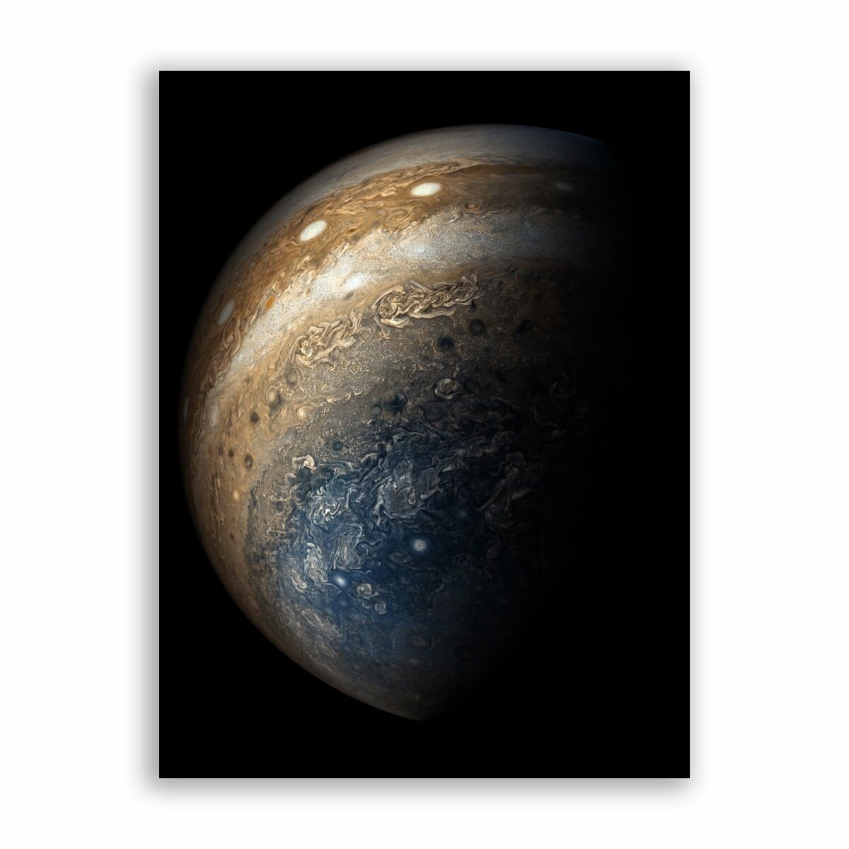Постер, плакат на бумаге / Jupiter / Юпитер / Размер 30 x 40 см