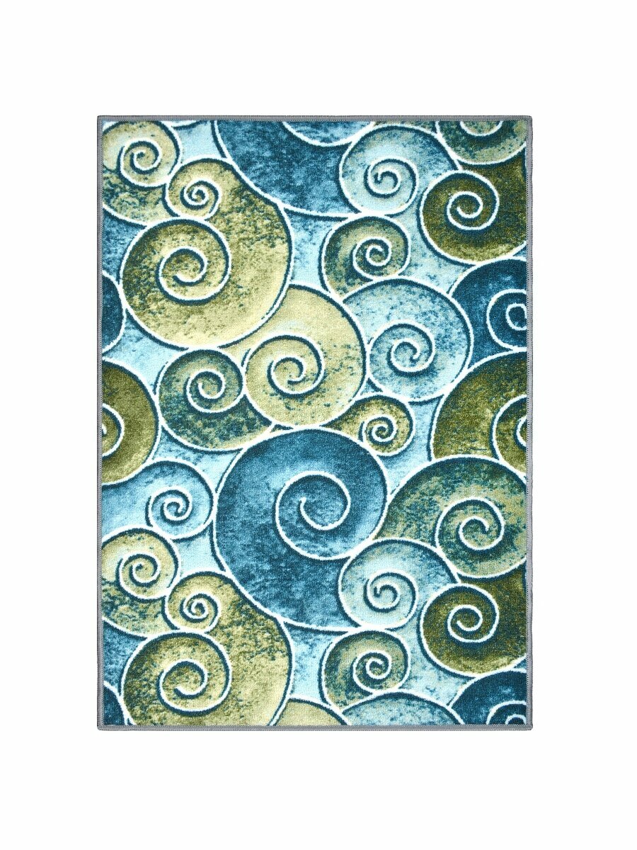 Комплект ковриков на резиновой основе Нью Соса 155576-84333 100х150 и 50х80