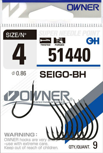 Крючок Owner 51440 №06