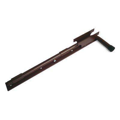 Засов гаражный ЗГ-450 (коричневый)