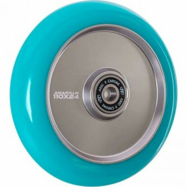 Колесо Для Самоката X-Treme 110Мм Amarillis, Цвет изумрудный