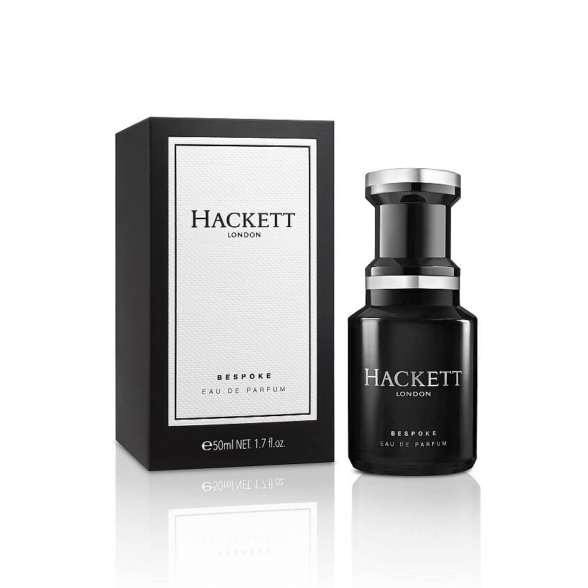 Парфюмерная вода Hacket Bespoke, для мужчин, восточные, древесные, 50 мл
