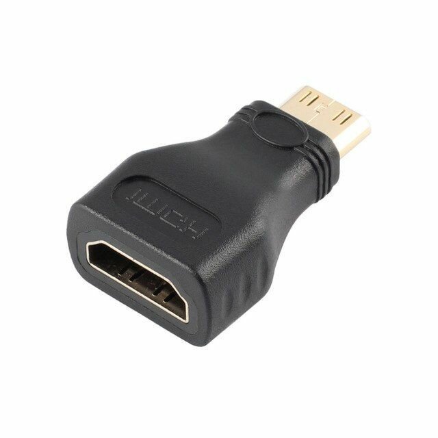 Переходник / адаптер HDMI F - Mini HDMI M (Мини) Новый