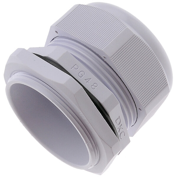 Сальник 53400 с уплотнением Pg 48 с контргайкой (D кабеля 34-43мм, IP68) (ДКС)