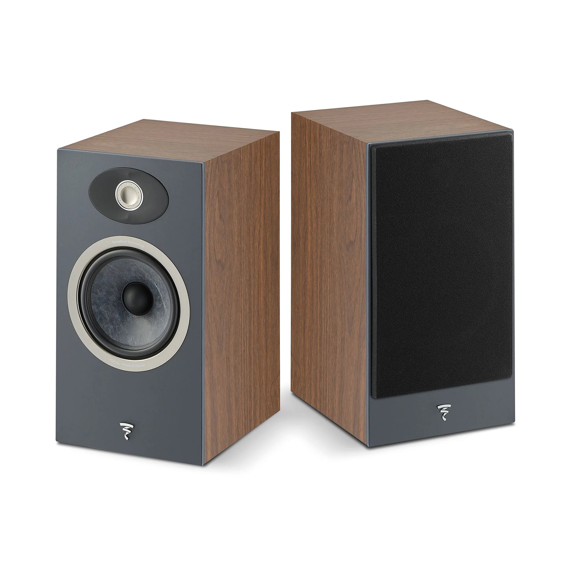 Focal Theva N1 dark wood полочная акустика