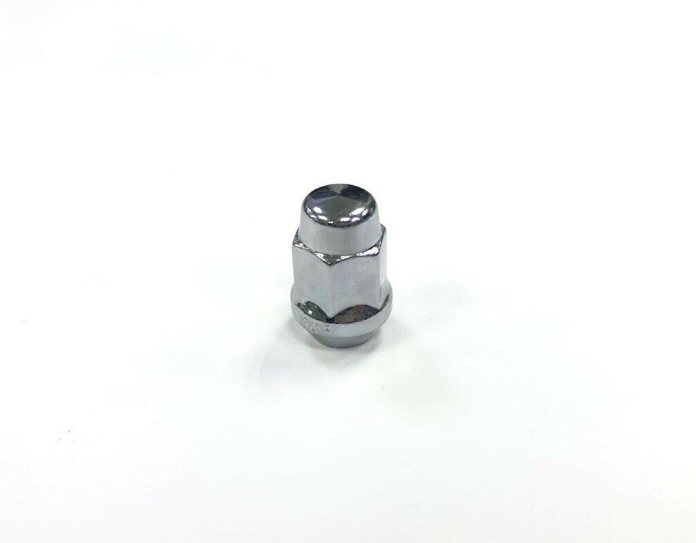 Гайка колесная М12х1,5 h35 конусная закрытая, ключ 19, хром (1шт)