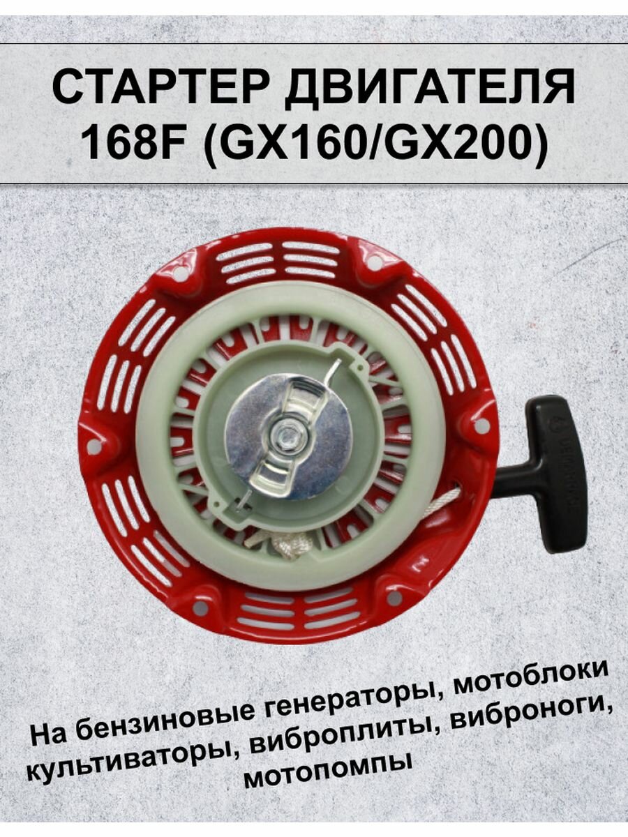 Стартер для бензинового двигателя