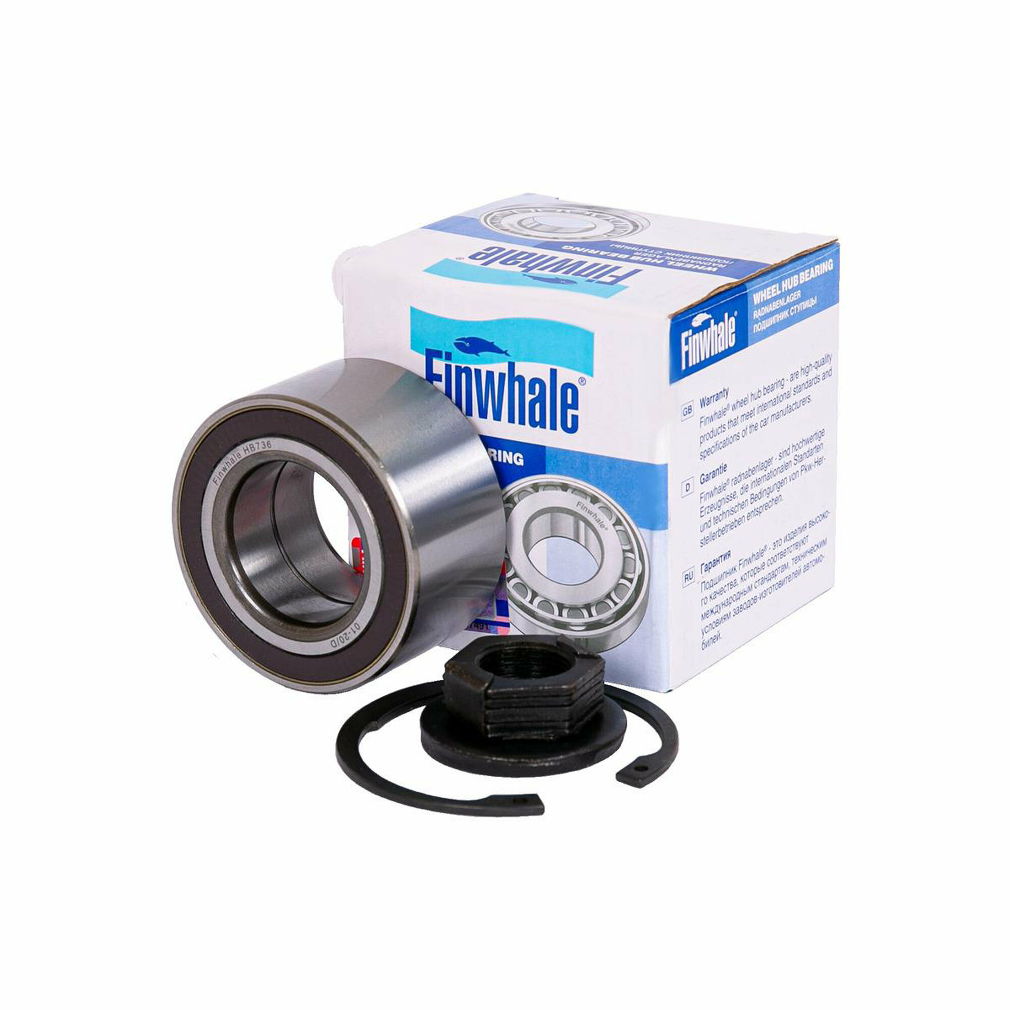 Подшипник передней ступицы Ford Fiesta IV-V, Focus I , Fusion 1085568, 1085569 FINWHALE