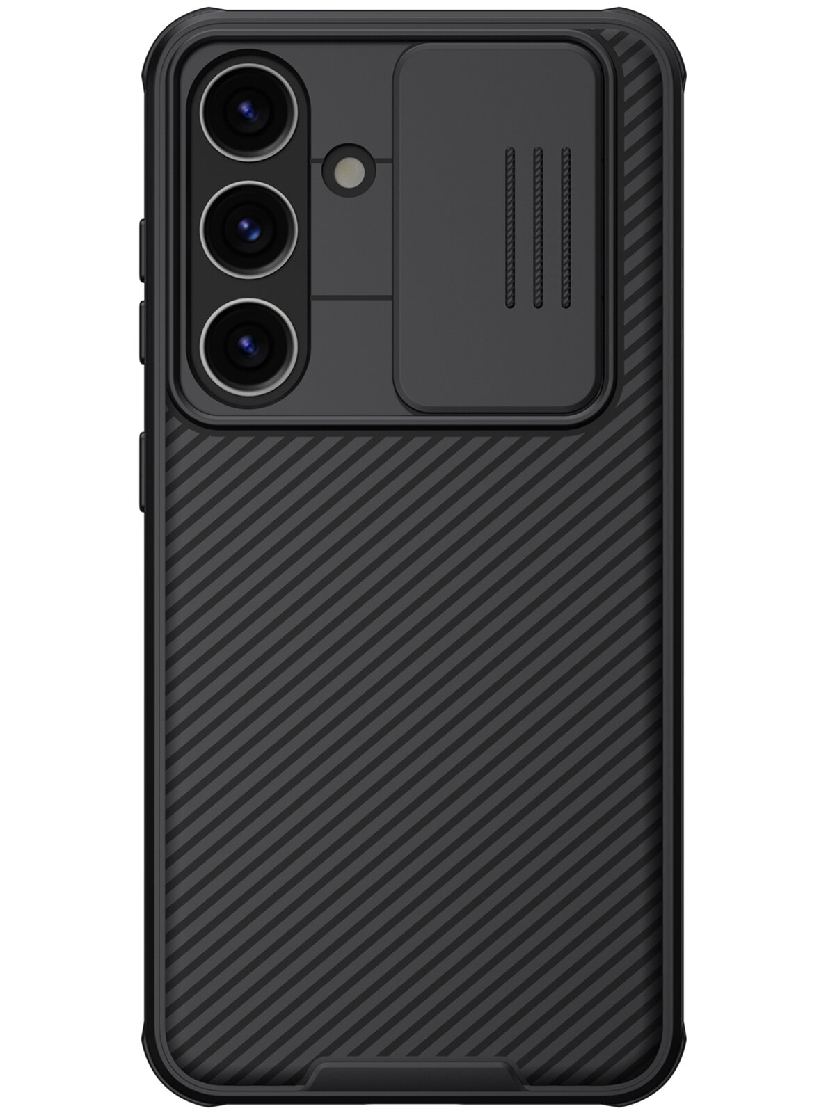 Nillkin для Galaxy S24 чехол CamShield Pro Magnetic Black