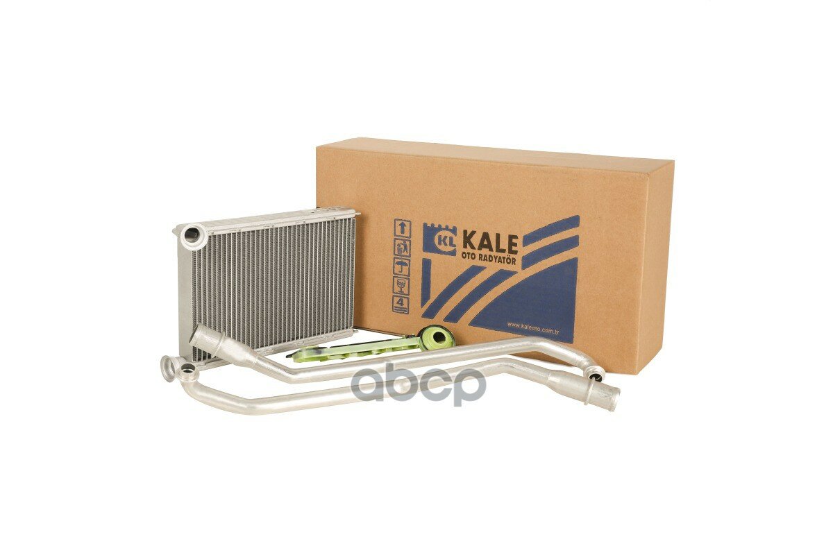 Радиатор отопителя для а/м Renault Megane II (02-) рест.(06-) паяный KALE арт. 351685