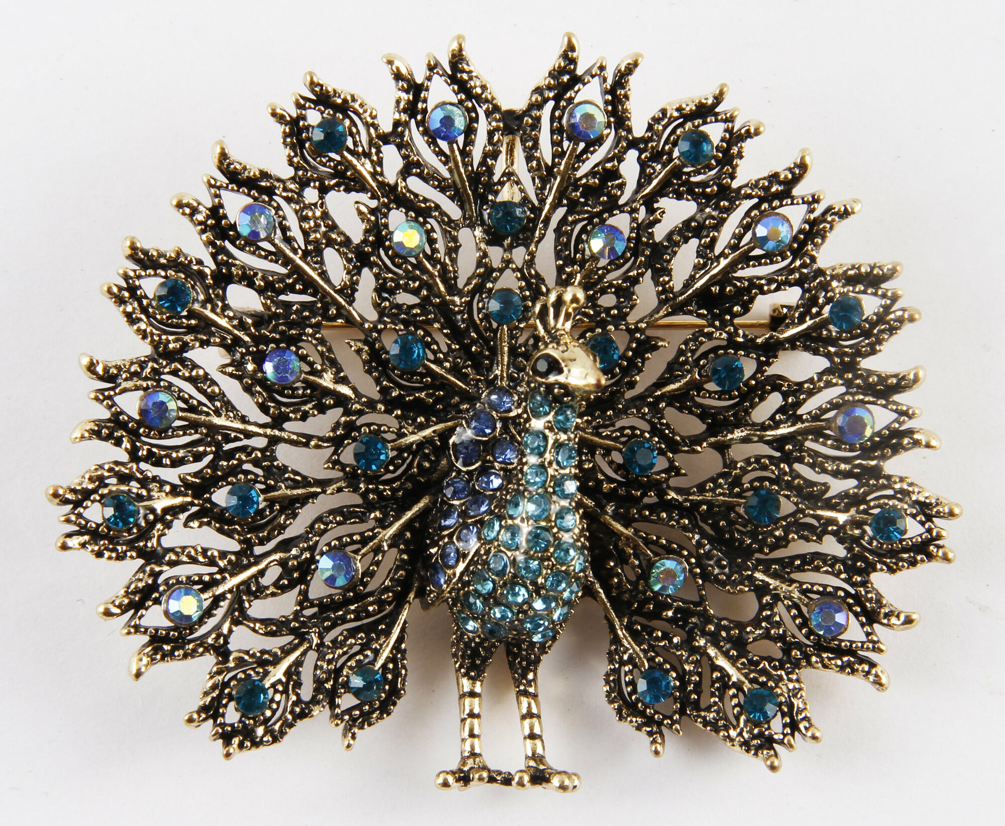 Брошь, кристалл