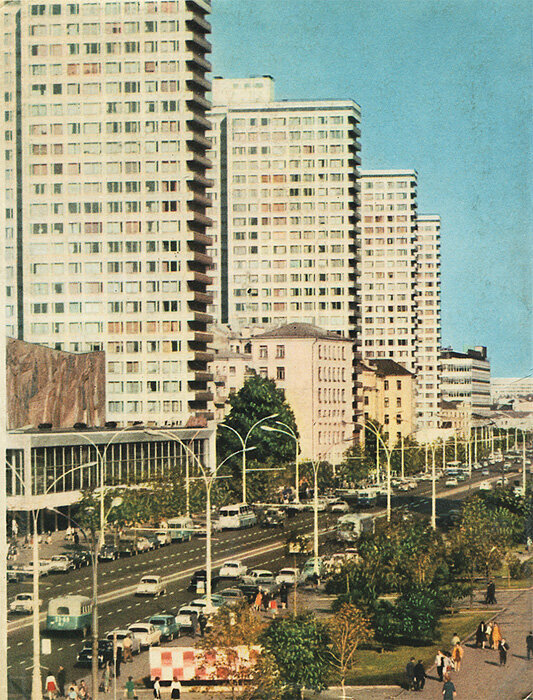 Москва. Краткий путеводитель