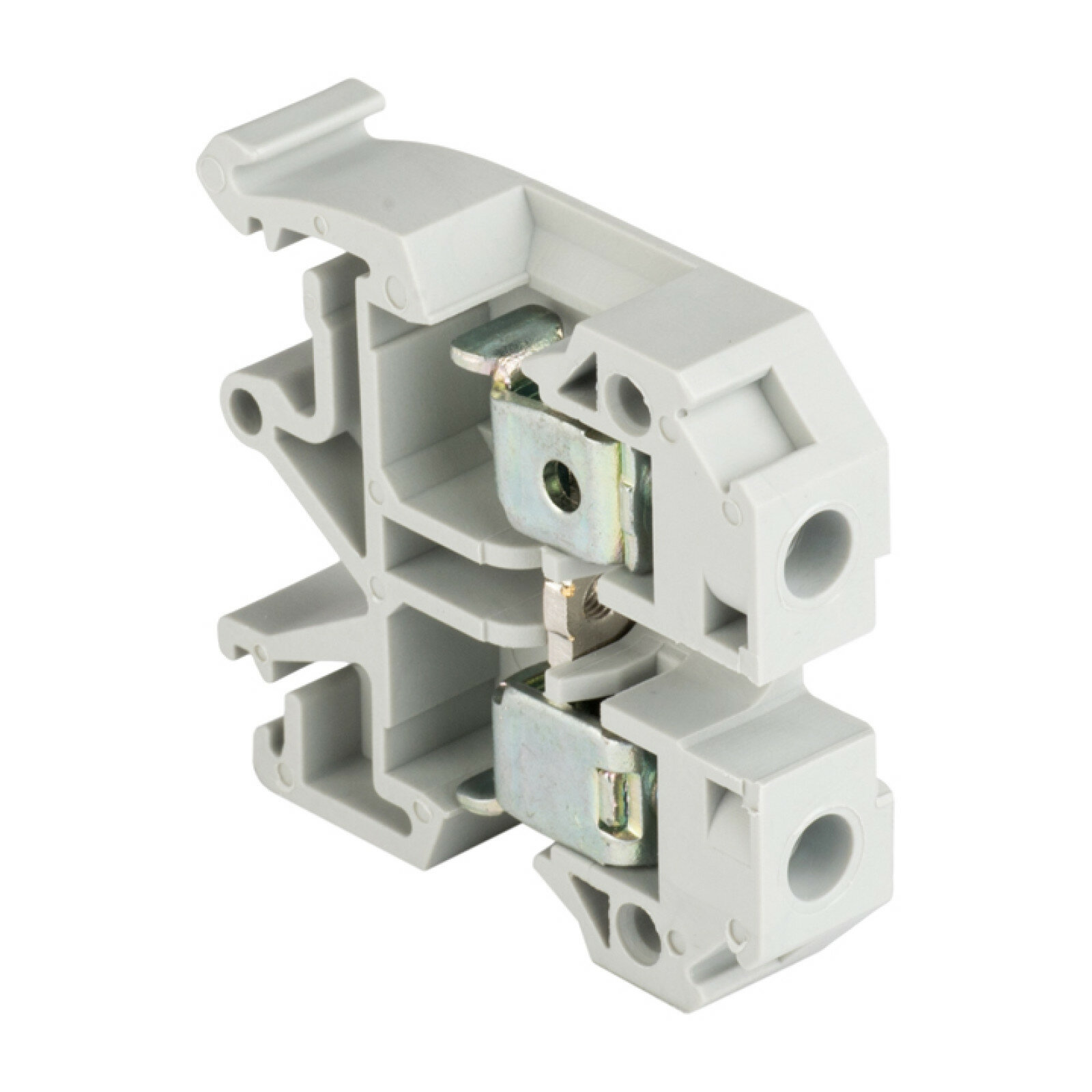 Колодка клеммная JXB-10-35 серая EKF PROxima, цвет серый, полиамид