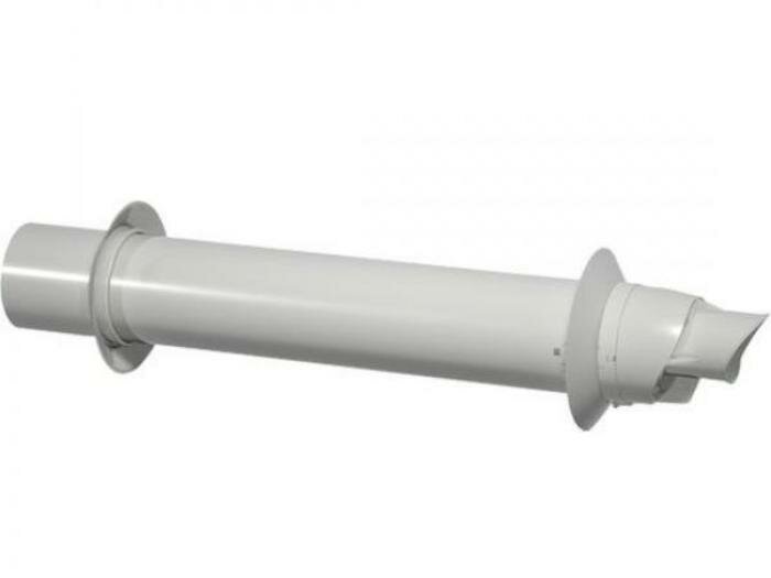 7373232 Проход через наружную стену Viessmann LAS DN60/100 для конденсатных котлов