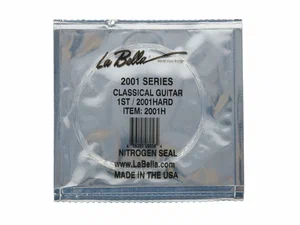 Одиночная струна для классической гитары, La Bella 2001-H-Single Hard