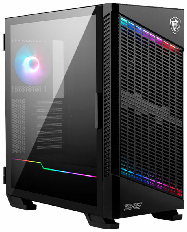 Компьютерный корпус MSI MPG VELOX 100P AIRFLOW