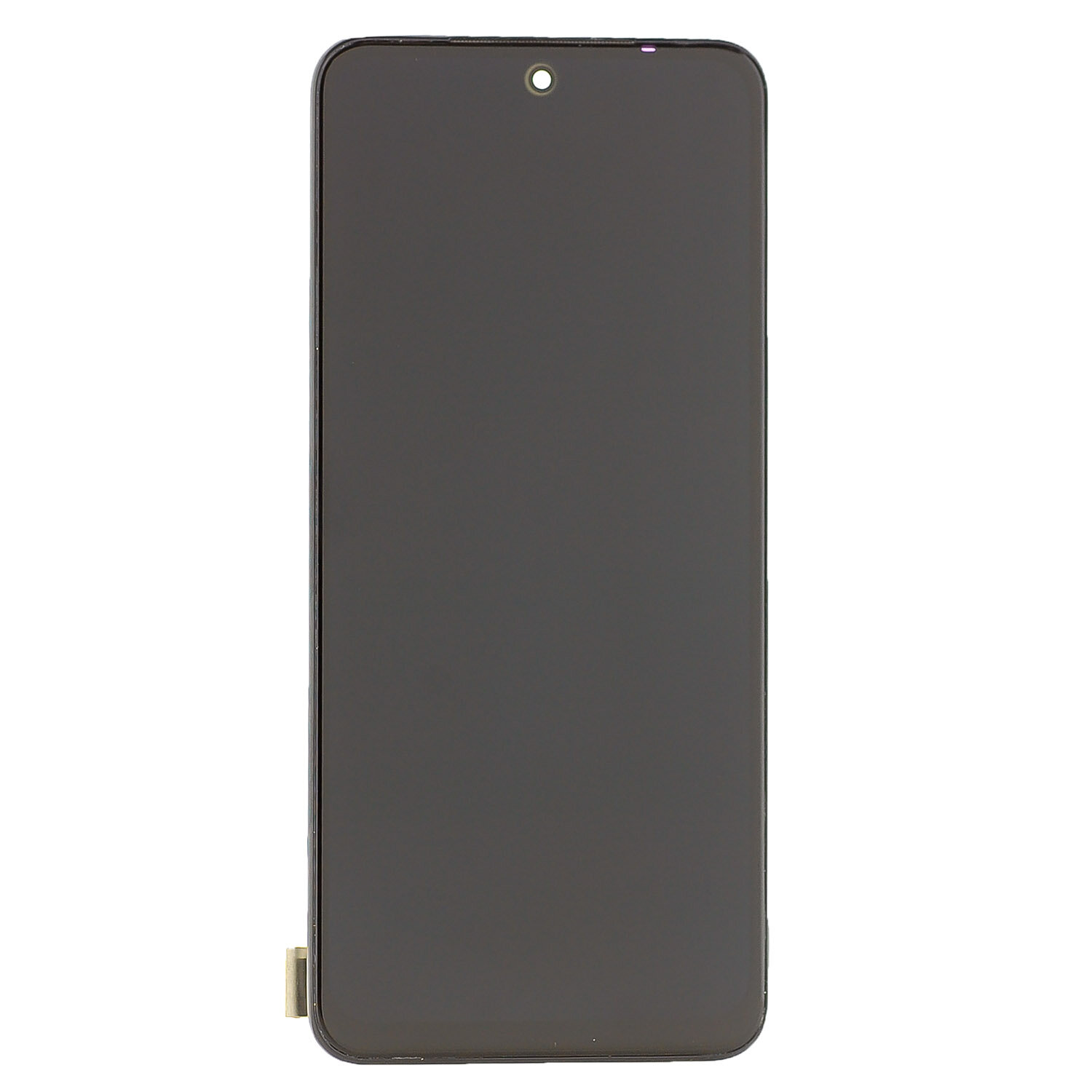 Дисплей для Xiaomi Redmi Note 11 4G в рамке, черный (OLED)