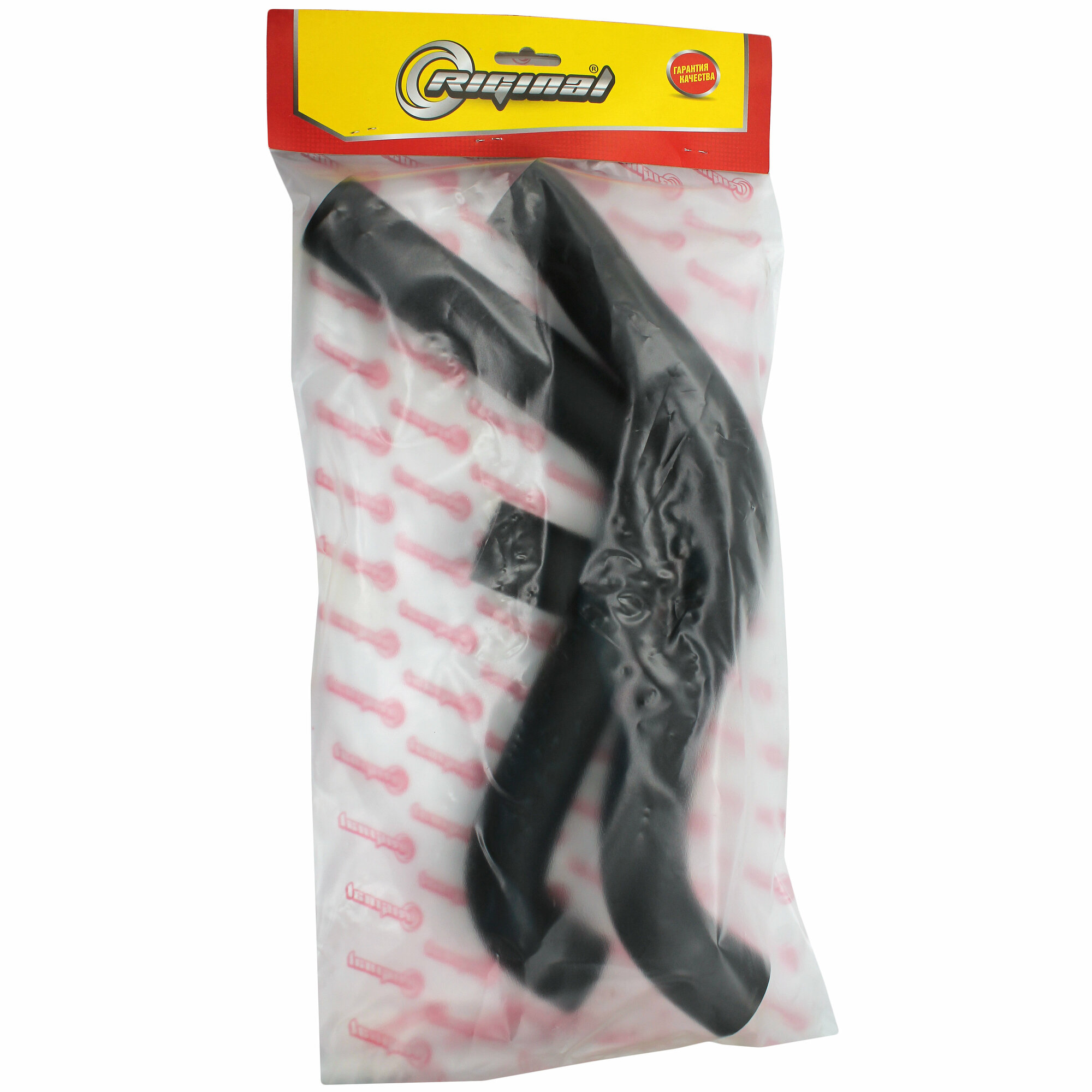 Патрубки радиатора Riginal для а/м ВАЗ 2112, резина, 3 штуки