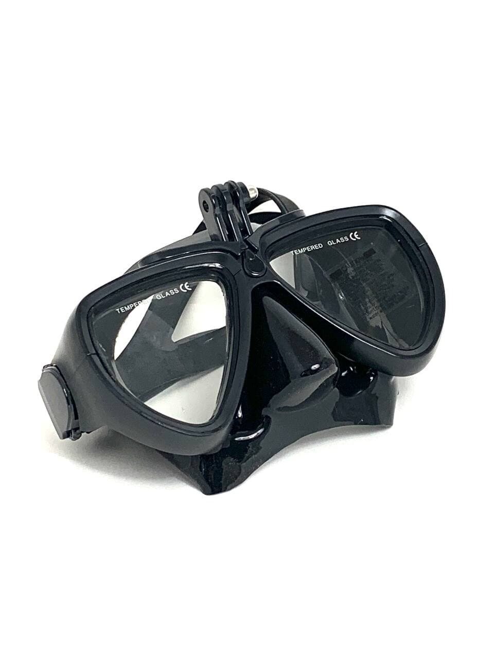 Маска для дайвинга с креплением для экшен камеры GoPro, Xiaomi, OSMO
