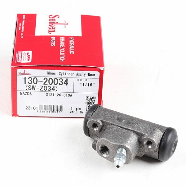 Цилиндр тормозной рабочий SEIKEN SW-Z034 11/16-Дюйма OEM: S001-26-610 MAZDA BONGO SR1/SR2