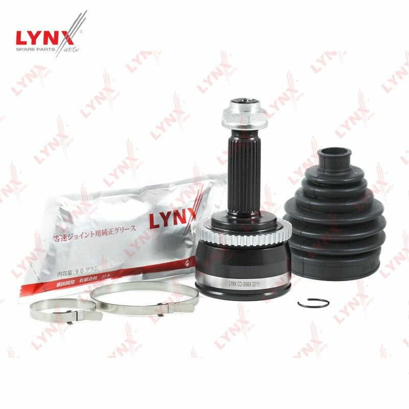 Шрус внешний / Граната наружная с ABS Киа Рио 3, Хундай Солярис 1 / Kia Rio III, Hyundai Solaris I OEM 49500-1R000 / 49501-1R000