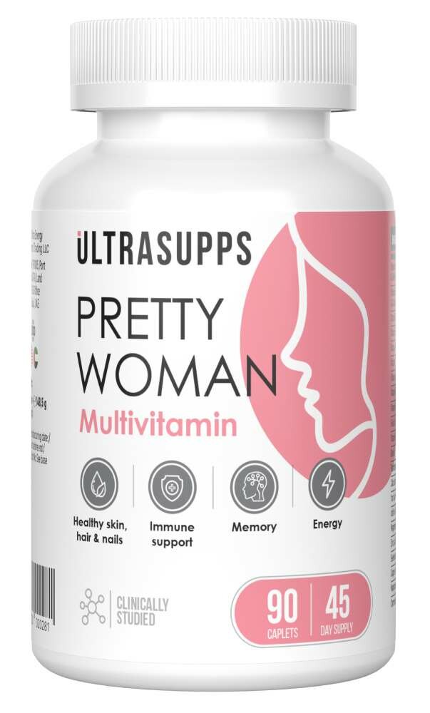 Ultrasupps (Ультрасаппс) Витаминно-минеральный комплекс для женщин таблетки №90
