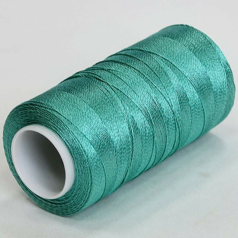 Пряжа Seam SAPFIR LUX 606 зел. бирюза (5 мотков)