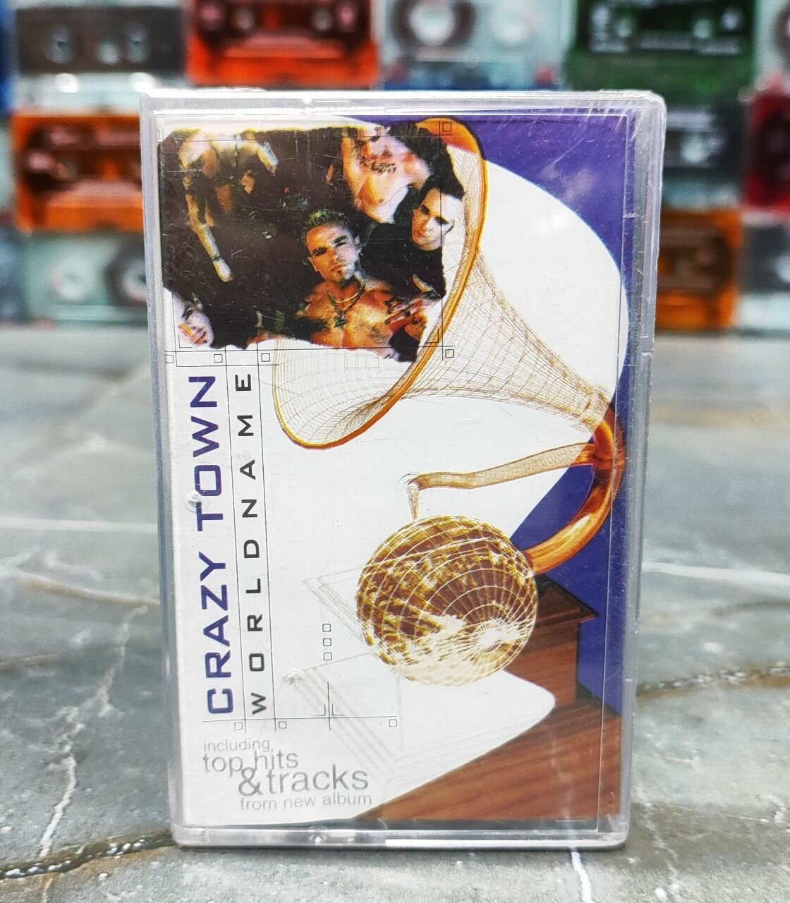 CRAZY TOWN World Name, аудиокассета, кассета (МС), 2003, .