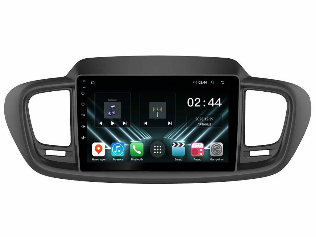 Штатная магнитола Kia Sorento Prime 3 2014-2020 UNISON 10T4 4Gb/64Gb IPS BT Wi-Fi CarPlay (442-10T4)