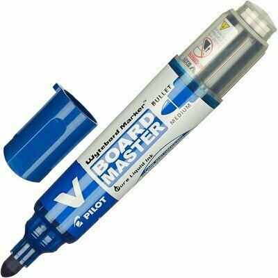 Маркер для досок Pilot WBMA-VBM-M-BG синий 1-3 мм, 206944