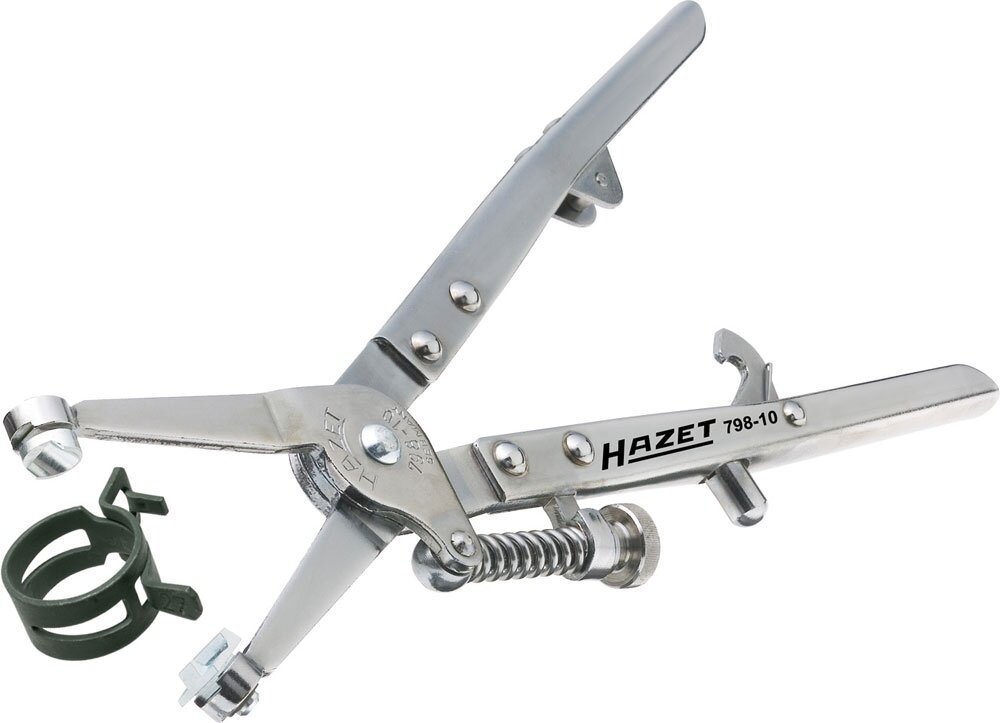 Клещи для хомутов, длина 320 мм, с фиксатором Германия Hazet 798-10