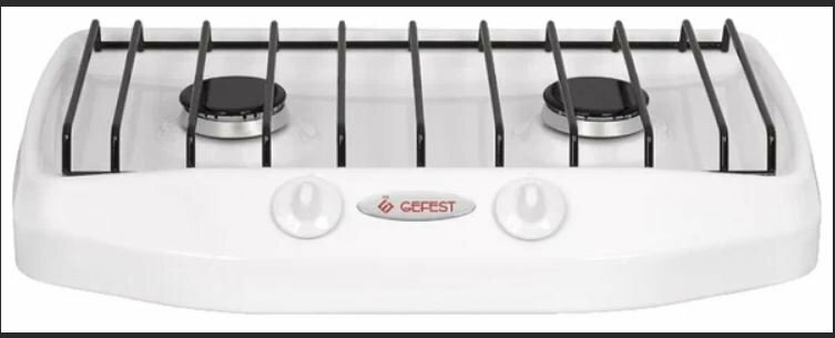 Плитка газовая GEFEST ПГ 700-03 белый 2 конф. V0031017 ПГ 700-03 белый 2 конф.