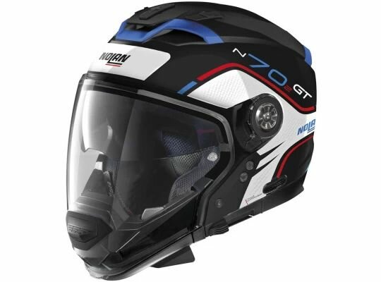 Мотошлем Nolan N70-2 GT Flywheel N-Com 056, M