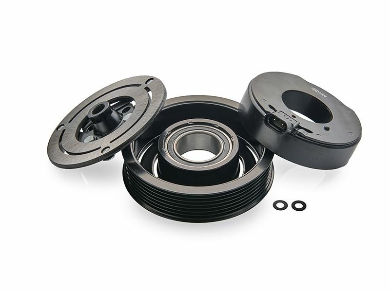 Муфта кондиционера электромагнитная Renault Megane 2, Scenic 2 / Муфта компрессора Рено Меган, Сценик (1.4,2.0,1.9dCi)