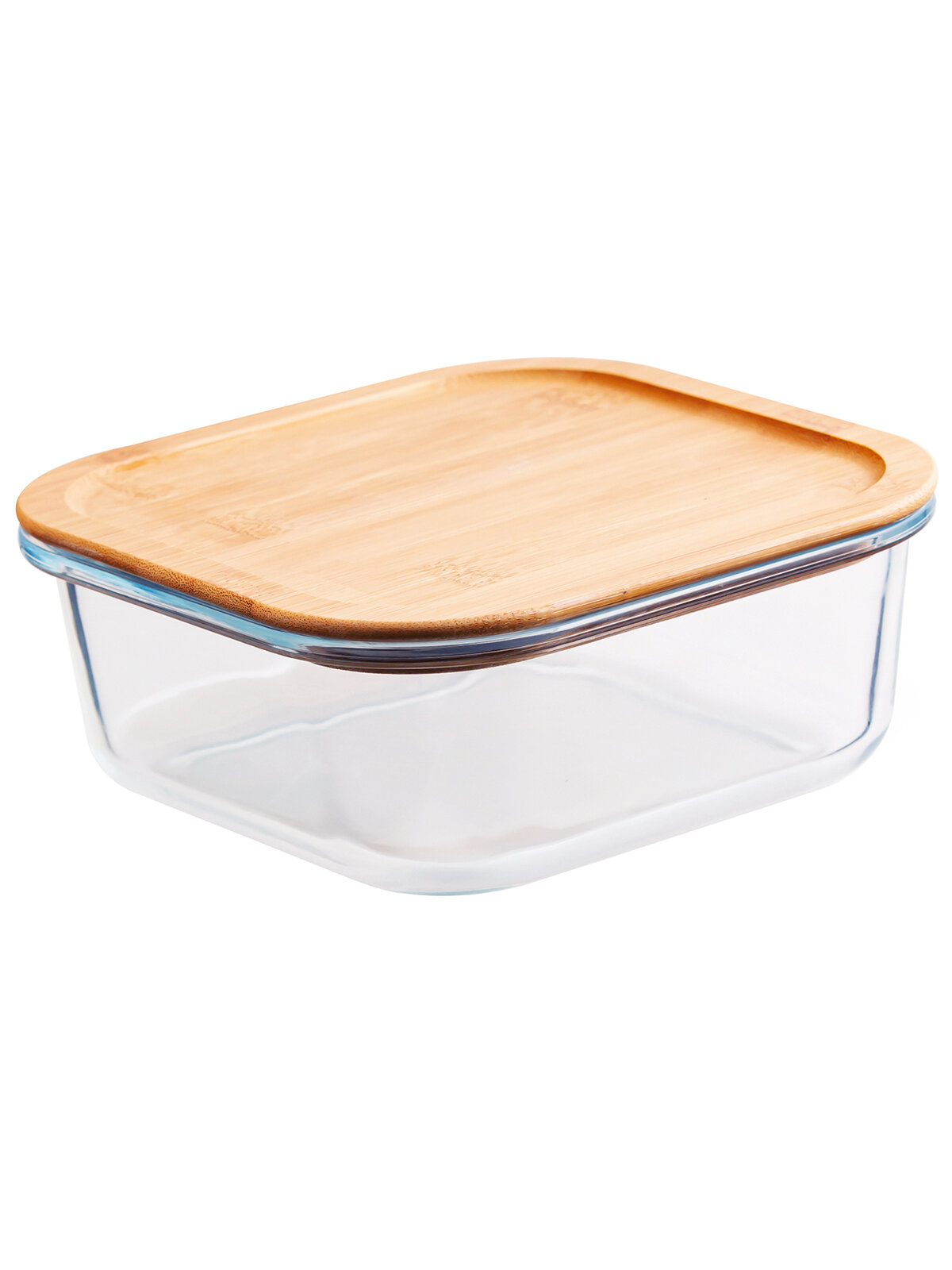 Контейнер с крышкой стеклянный, Appetite Studio, 800 мл