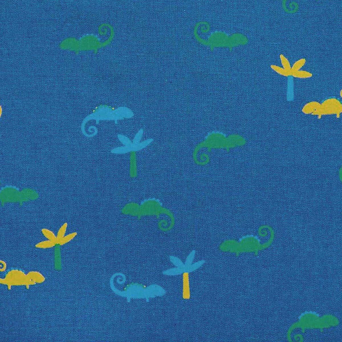 Ткань Denim Print Color, 100% хлопок, 150 см, 125 г/м? KATIA 2028.5