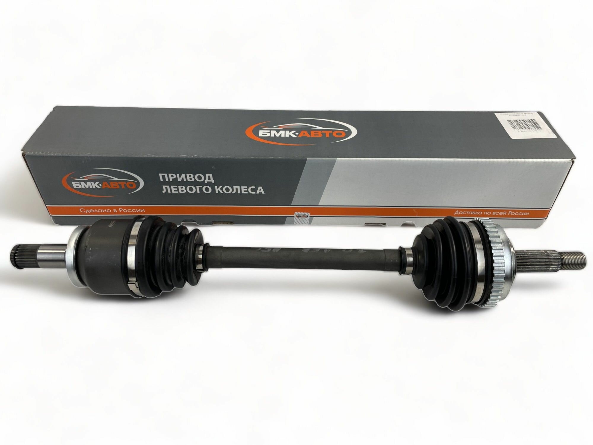 Привод (полуось) в сборе левый под ABS для LADA Priora 2170-72 бмк-авто