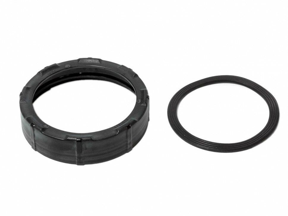 Прокладка и зажимная гайка блендера BRAUN TYPE 4184 (для чаши 64184642), BR64184624 BR64184624