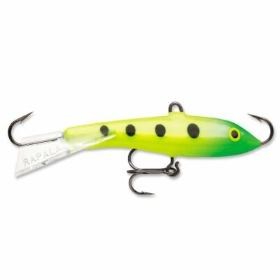 Балансир для рыбалки, RAPALA JIGGING RAP 05 /GSLM, 50 мм, 9.0 г, # GSLM
