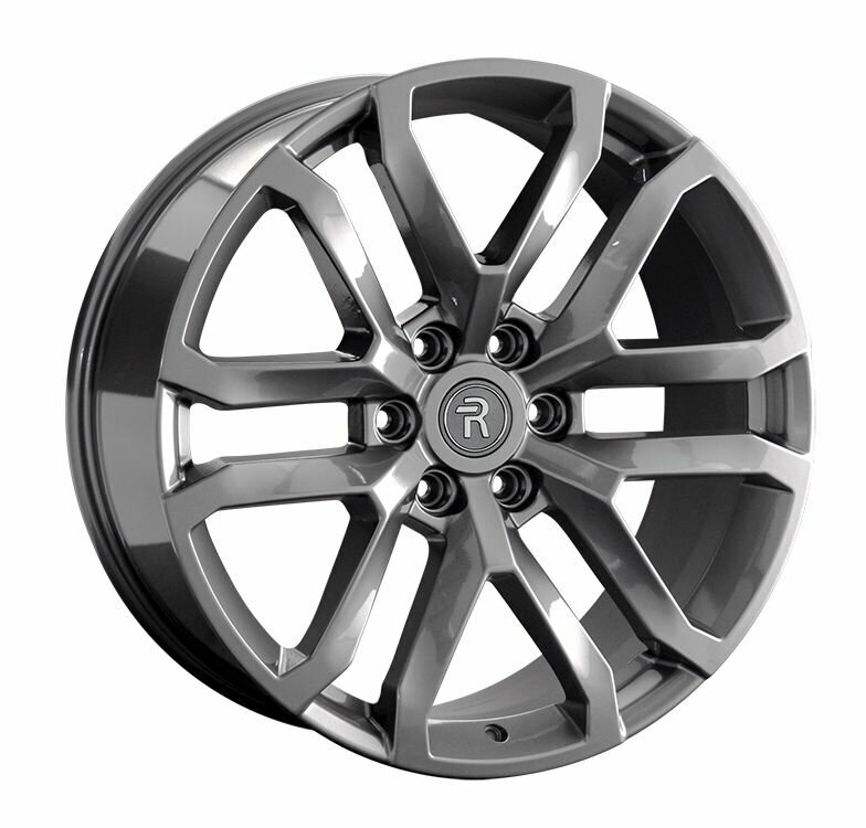 Колесный диск Replay CL17 22x9" PCD6x139,7 ET31 D77,9темно-серый глянцевый