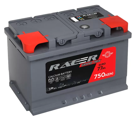 Аккумулятор автомобильный RACER Grand Prix 77.0 Ah 780 A ОП (278x175x190) L3 278x175x190