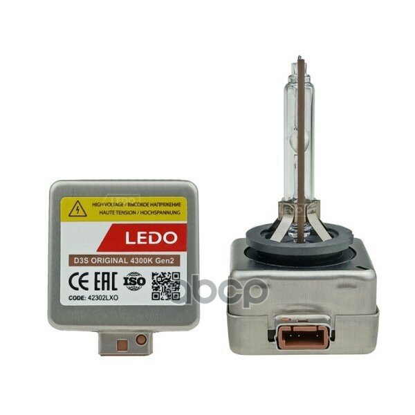 Лампа D3s 4300К Ledo Original LEDO арт. 42302lxo