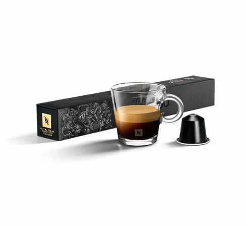 Оригинальные капсулы Nespresso Ristretto для кофемашины неспрессо Original, 10шт, 1уп.