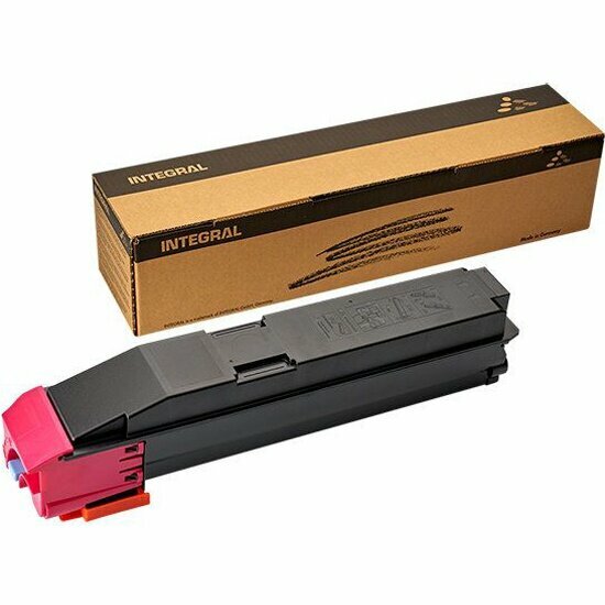 Тонер-картридж Integral (Германия) TK-8505M с чипом для Kyocera 20000 страниц