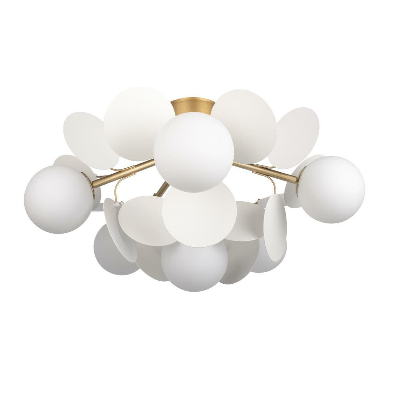 Светильник потолочный Loft it Matisse, 10008/6C White, 240W, G9, Стиль Модерн