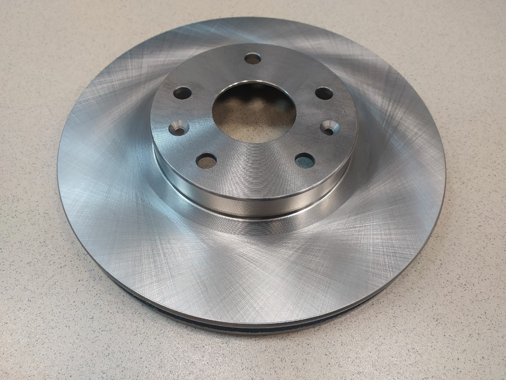 Диск тормозной передний (1шт) CHERY Vortex Tingo [1.8 16V 5MT внедорожник]