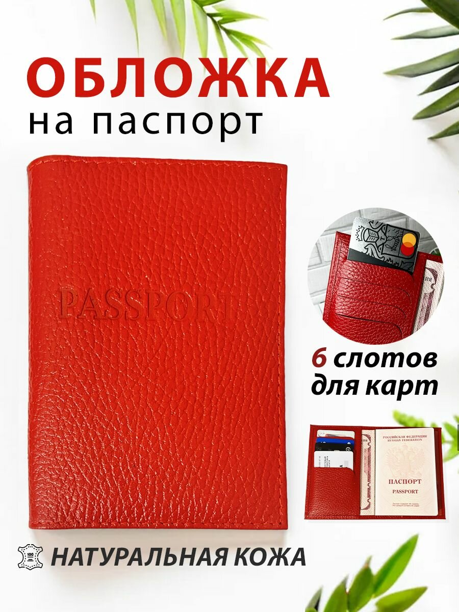 Обложка для паспорта