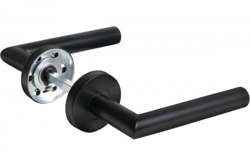 Ручка раздельная Fuaro R. DSS201-0204/19 (INOX 201) BLACK