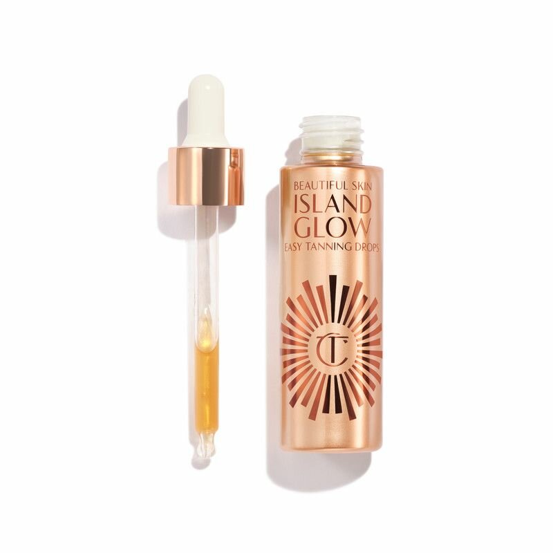 Charlotte Tilbury Автозагар в виде капель Beautiful Skin Island Glow Easy Tanning Drops (Fair-Medium)