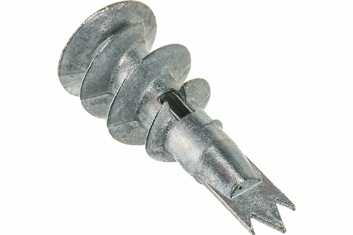 Дюбель Госкреп DRIVA металл 50 шт 4-0014630 для крепления в бетоне, кирпиче и гипсокартоне